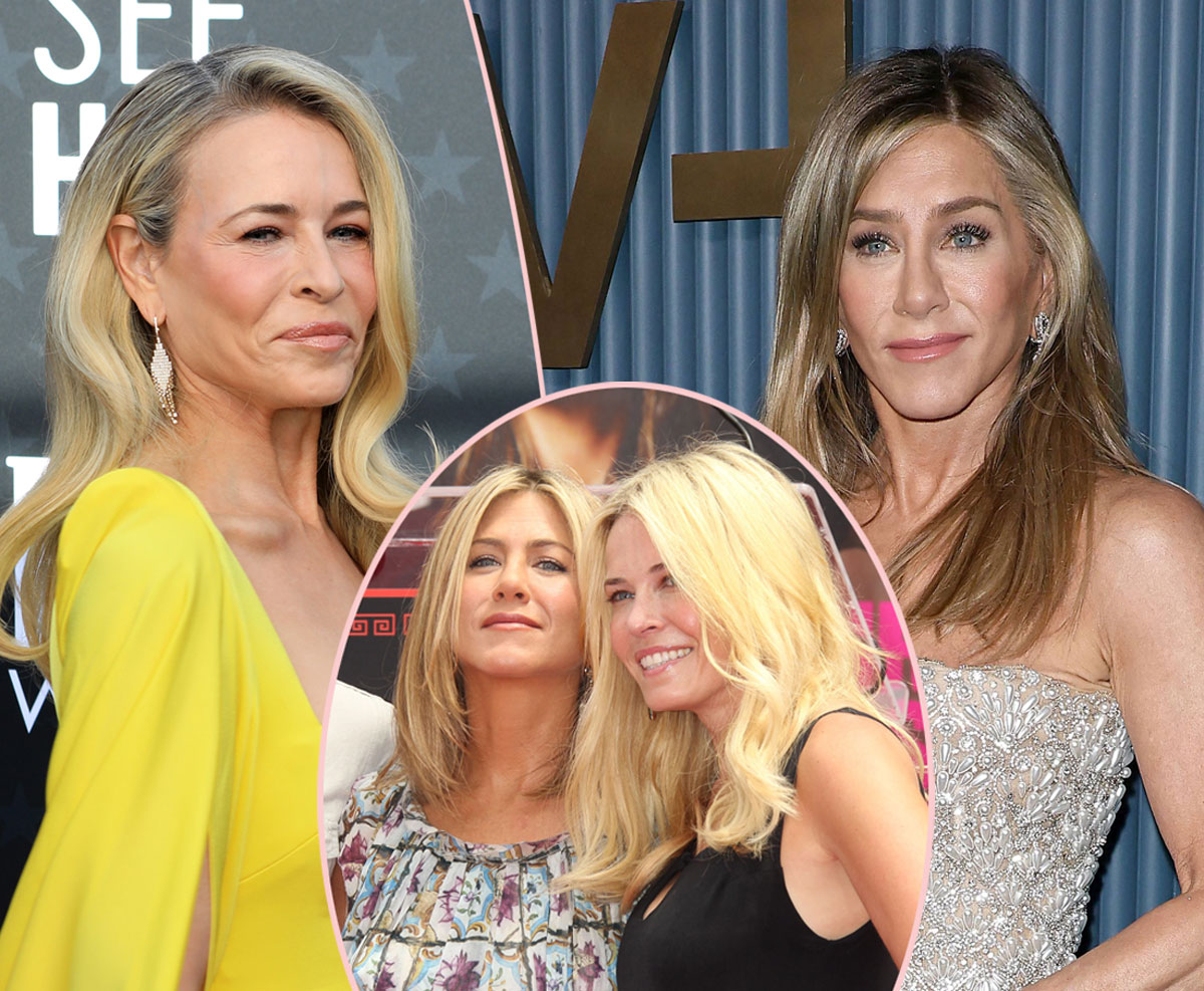 Jennifer Aniston Had To Ditch Pal Chelsea Handler Over Privacy Concerns ...