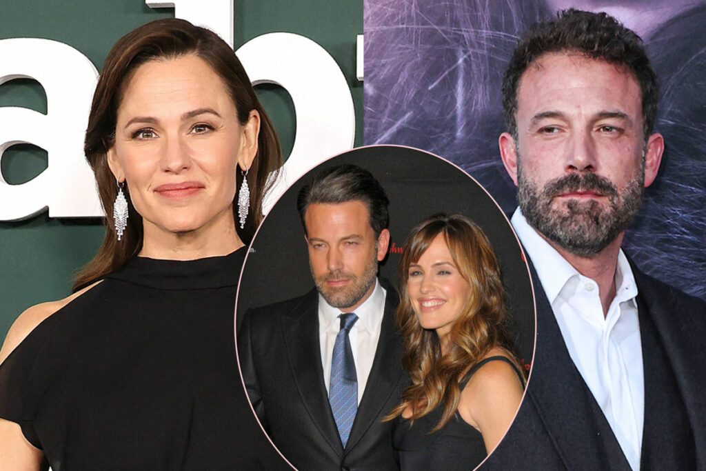 Jennifer Garner 'Afraid Of Falling Back In Love' With Ben Affleck ...