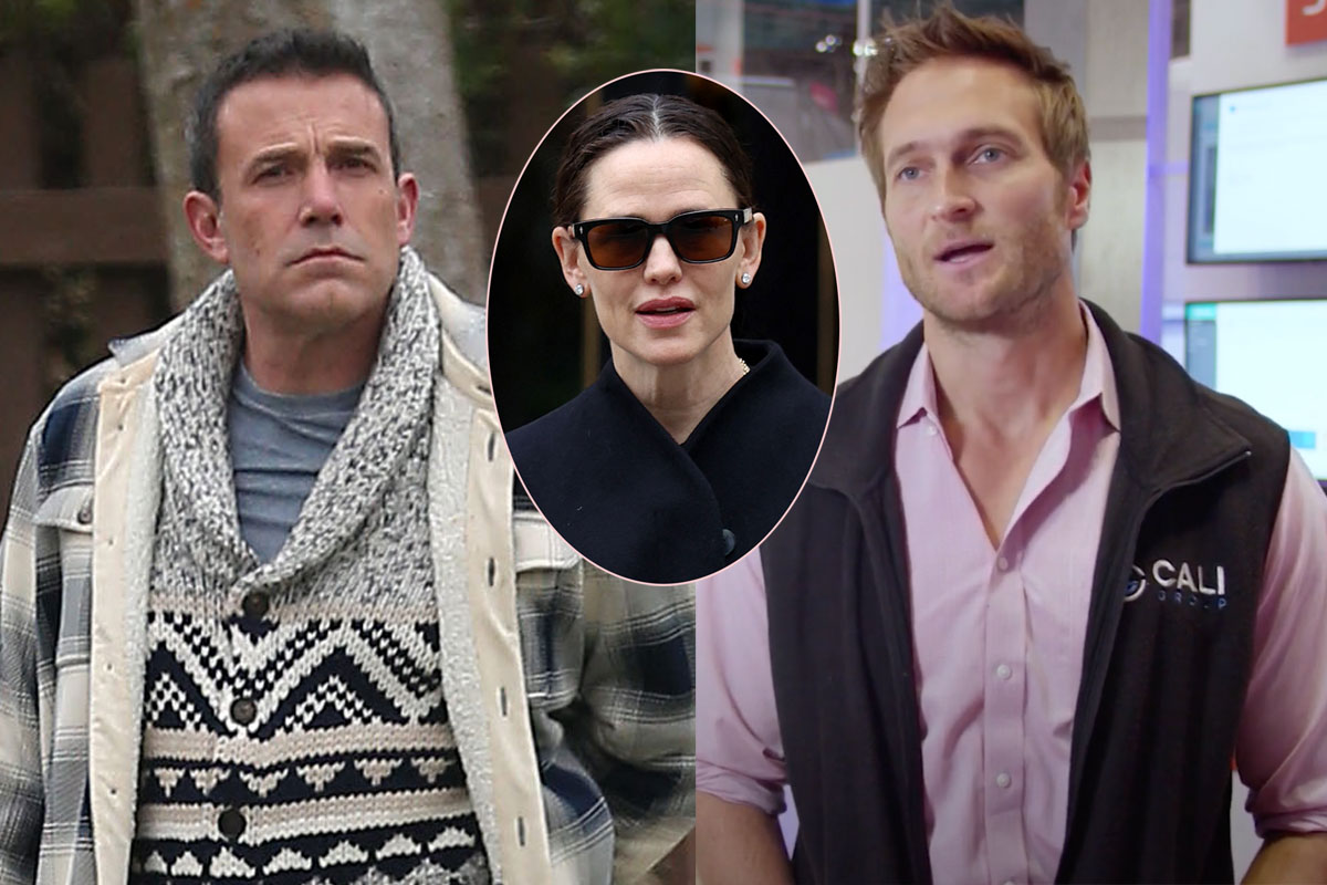 Not Done! Jennifer Garner’s Boyfriend John Miller Seen At Her House ...