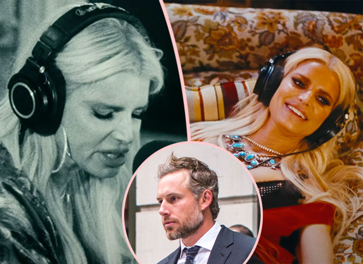 Jessica Simpson Drops Music Video For Intense Breakup Song Leave About ...