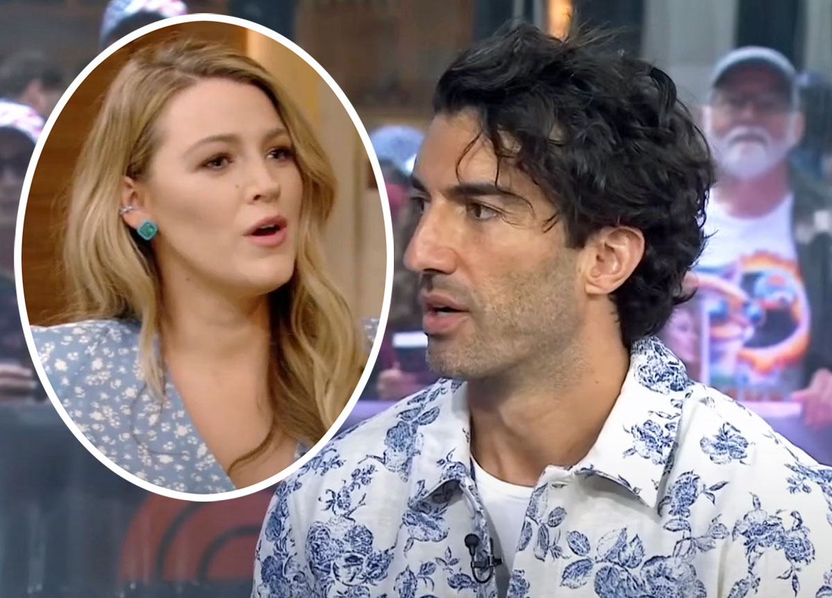 Justin Baldoni Lawsuit PAUSED By Judge! Whoa! - Perez Hilton