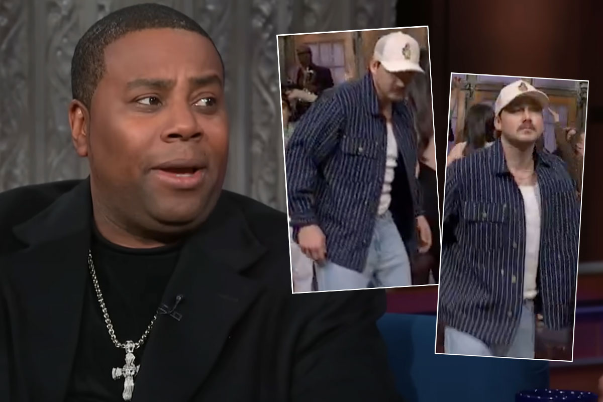 Morgan Wallen's SNL Walkout Shaded By Kenan Thompson: 'Not Necessarily My Favorite' - Perez Hilton