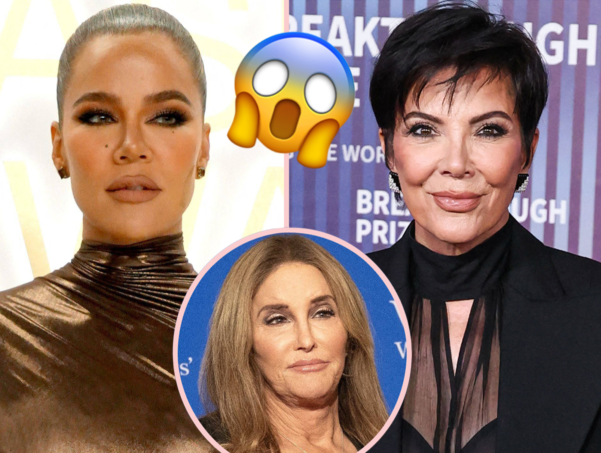 Khloé Kardashian FINALLY Confronts Kris Jenner Over Time She Hid Under The Bed While Momager Was ...