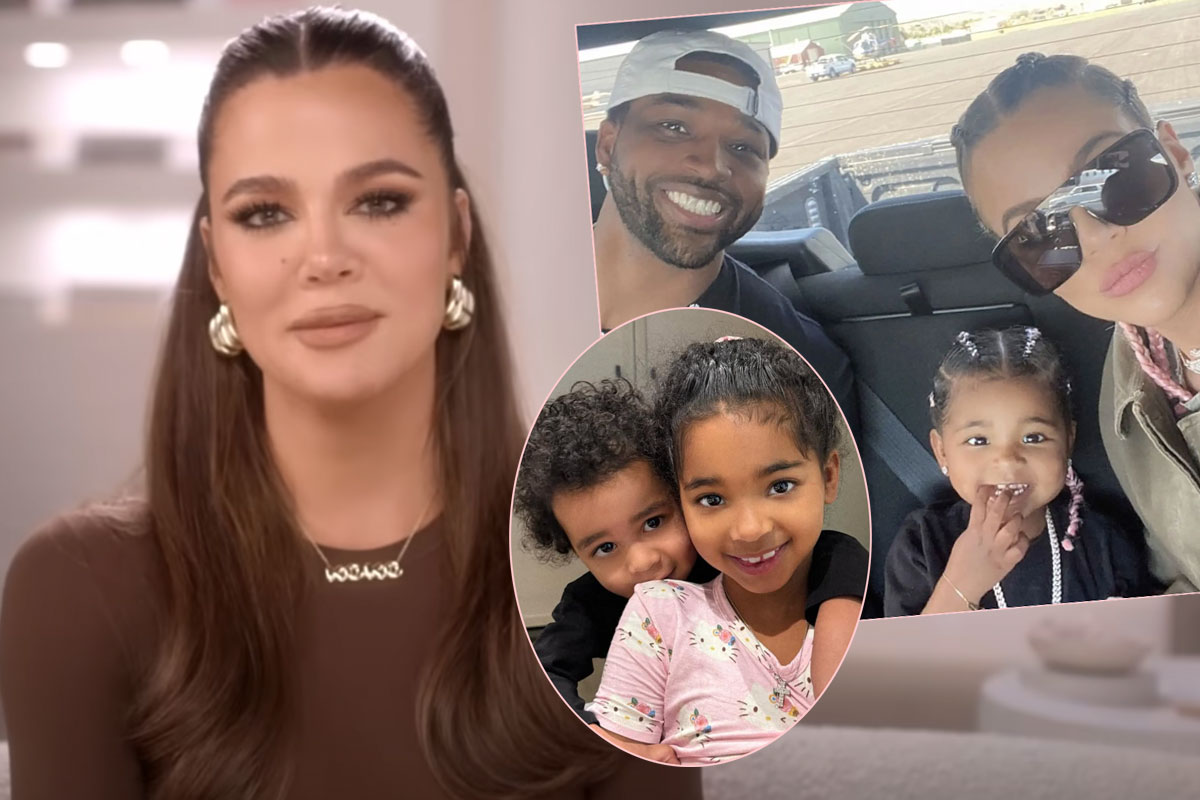 Khloé Kardashian & Ex Tristan Thompson Are Married - That Is, If You Ask Their Daughter True ...