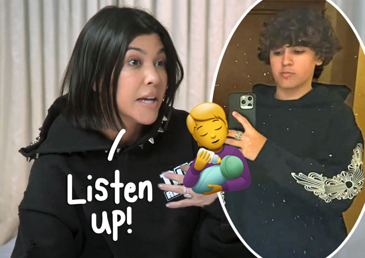 Kourtney Kardashian Already A Grandma? She Addresses The Mason Disick ...
