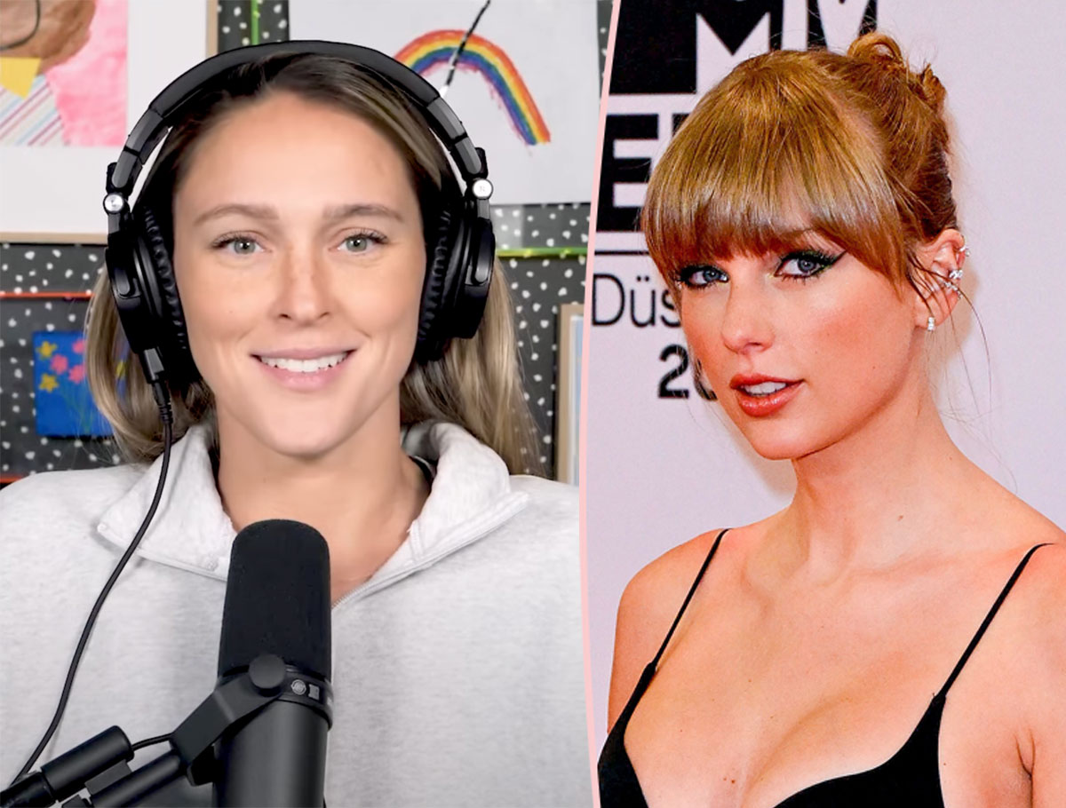Kylie Kelce Gushes About Taylor Swift’s Amazing 'Drive' - Perez Hilton