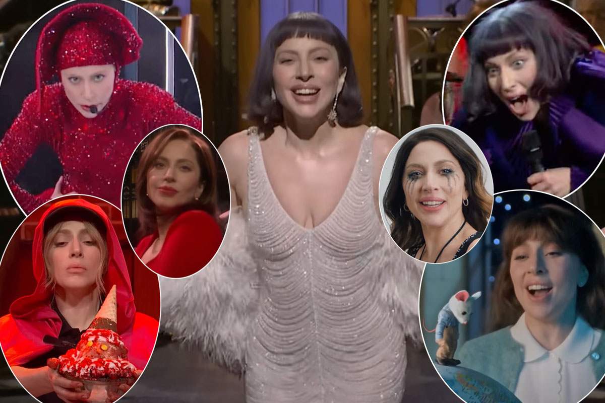 Lady GaGa Brings On The Mayhem At SNL! - Perez Hilton