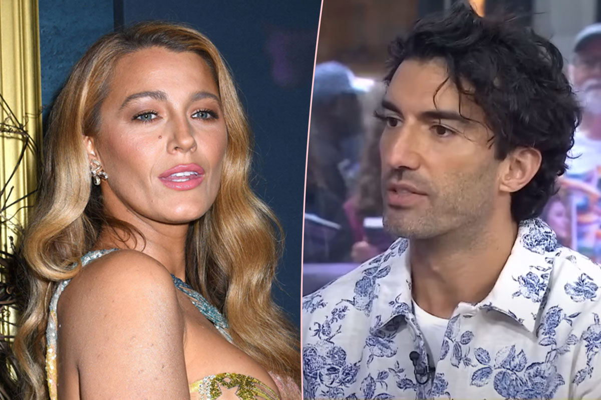 Legal Expert Says Blake Lively Has The Stronger Case In Justin Baldoni ...