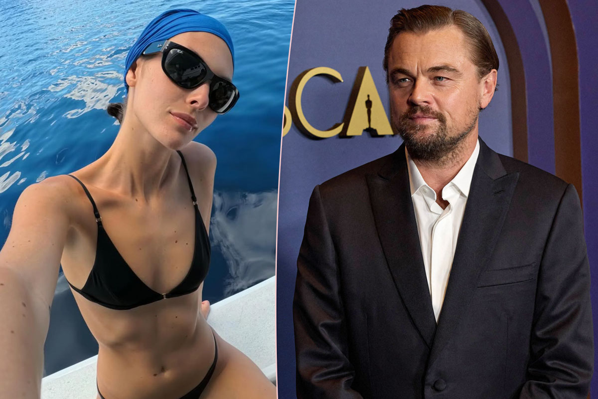 Leonardo DiCaprio's Girlfriend Vittoria Ceretti Poses Topless & Gives A Few Rare Deets On ...