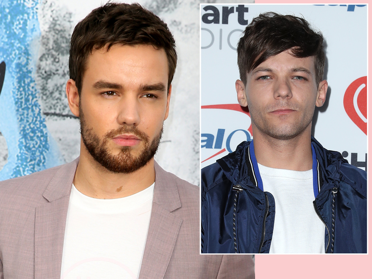 Liam Payne Honored At BRIT Awards With Touching Tribute - And One Direction Bandmate Louis ...