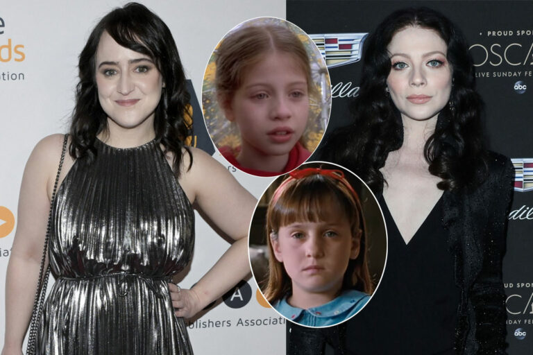 Mara Wilson Recalls Childhood Friend Michelle Trachtenberg Crying Over ...