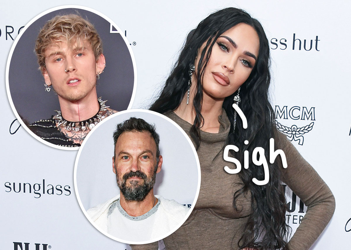 How Megan Fox Feels About Feud Between Exes MGK & Brian Austin Green After Welcoming Baby ...