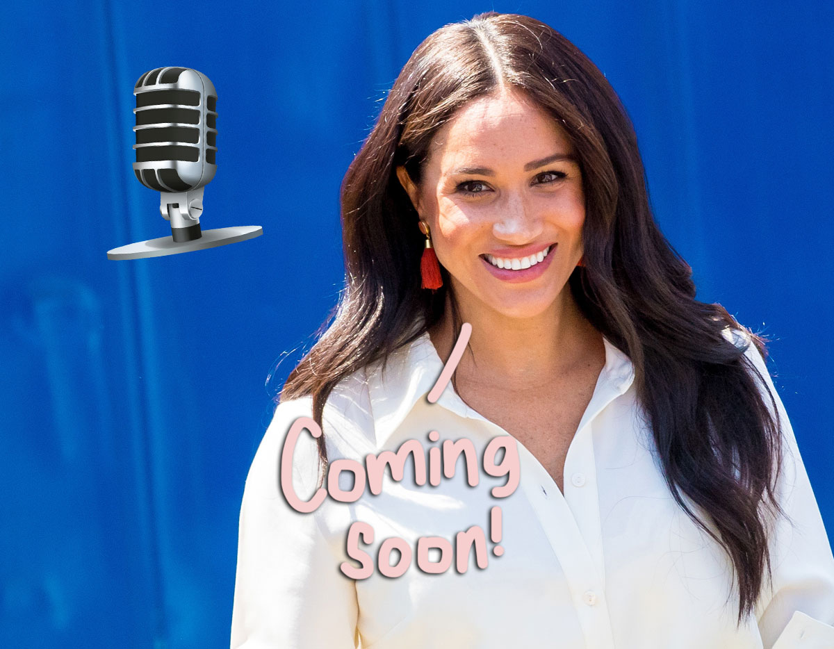 Meghan Markle Announces Title & Release Date Of New Podcast After ...