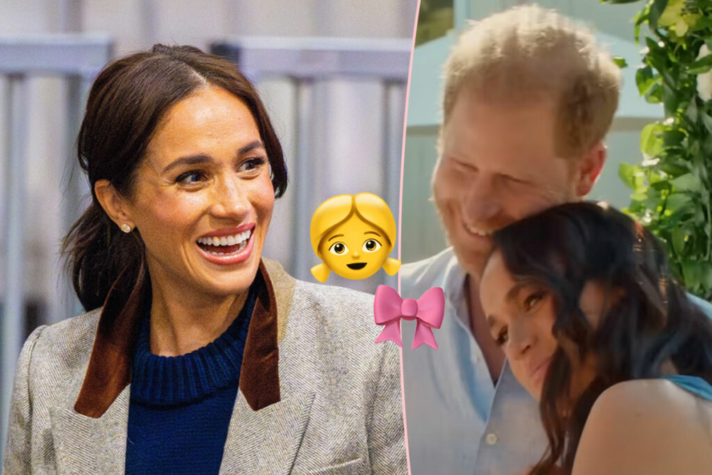 Meghan Markle Shares Rare And Absolutely Adorable Photo Of Daughter Princess Lilibet With Prince ...