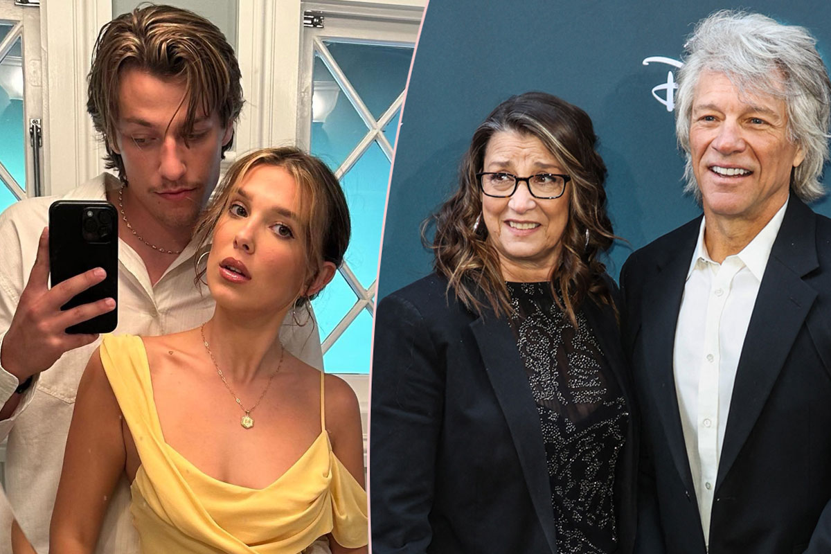 Millie Bobby Brown Defends Using American Accent For Husband Jake ...