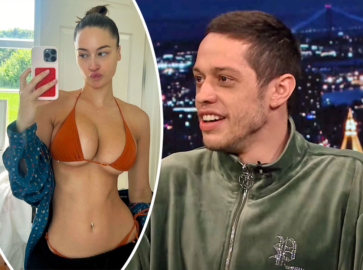 Pete Davidson Spotted Getting HOT & HEAVY At Beach With New GF - As She's Revealed To Be ANOTHER ...
