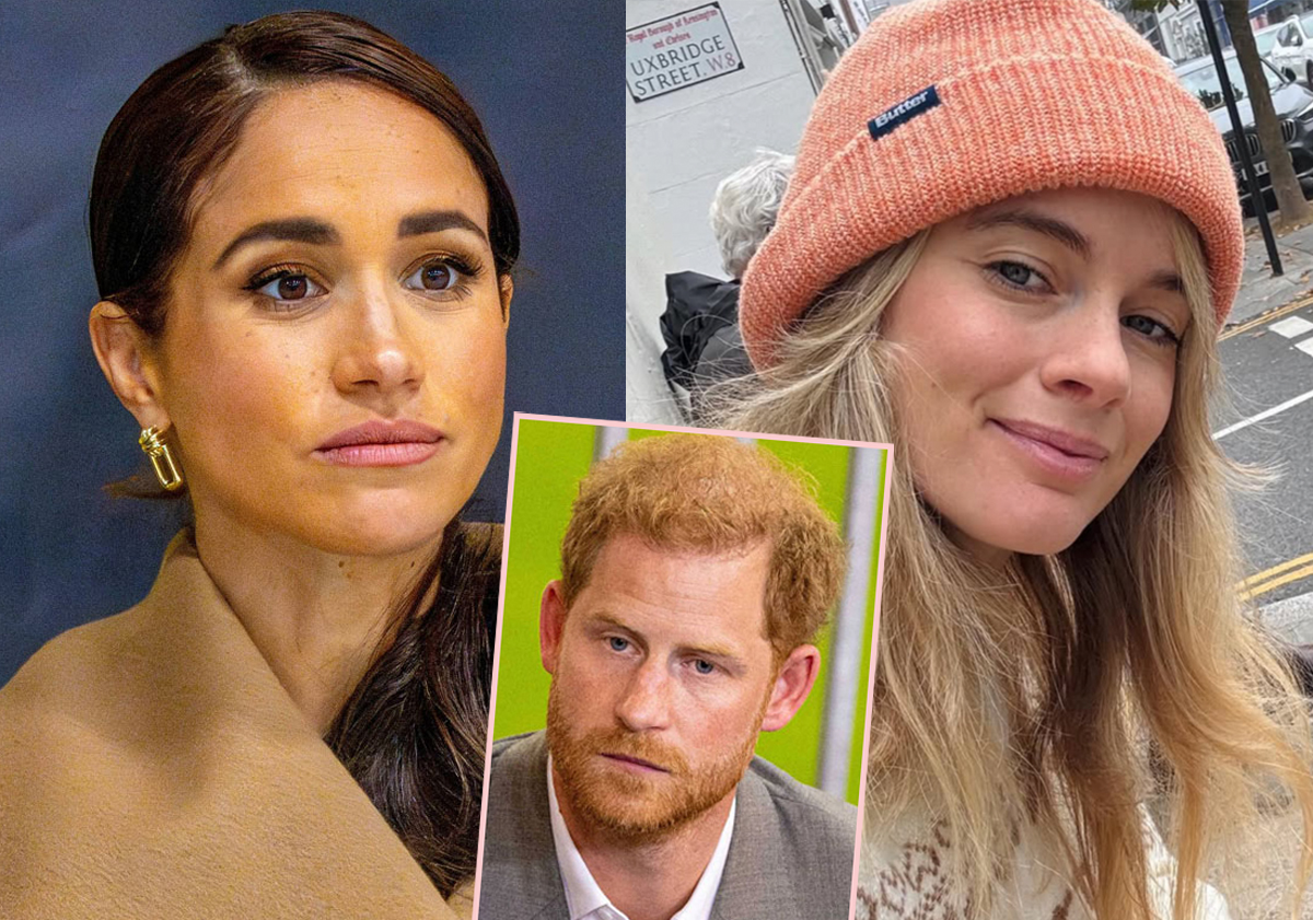Prince Harry's Ex-Girlfriend Is Launching A Similar Podcast DAYS Before Meghan Markle! - Perez ...