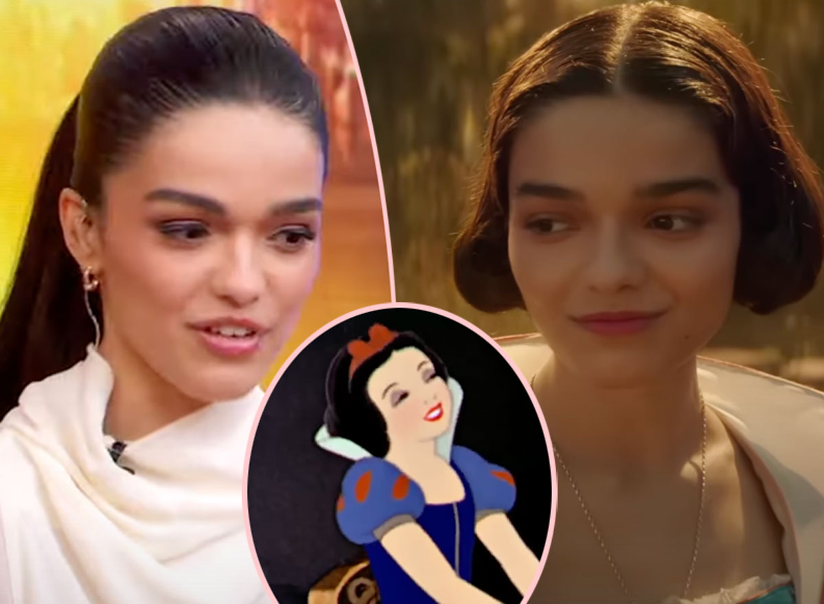Snow White's Rachel Zegler Takes Back Shady Comments About Original ...