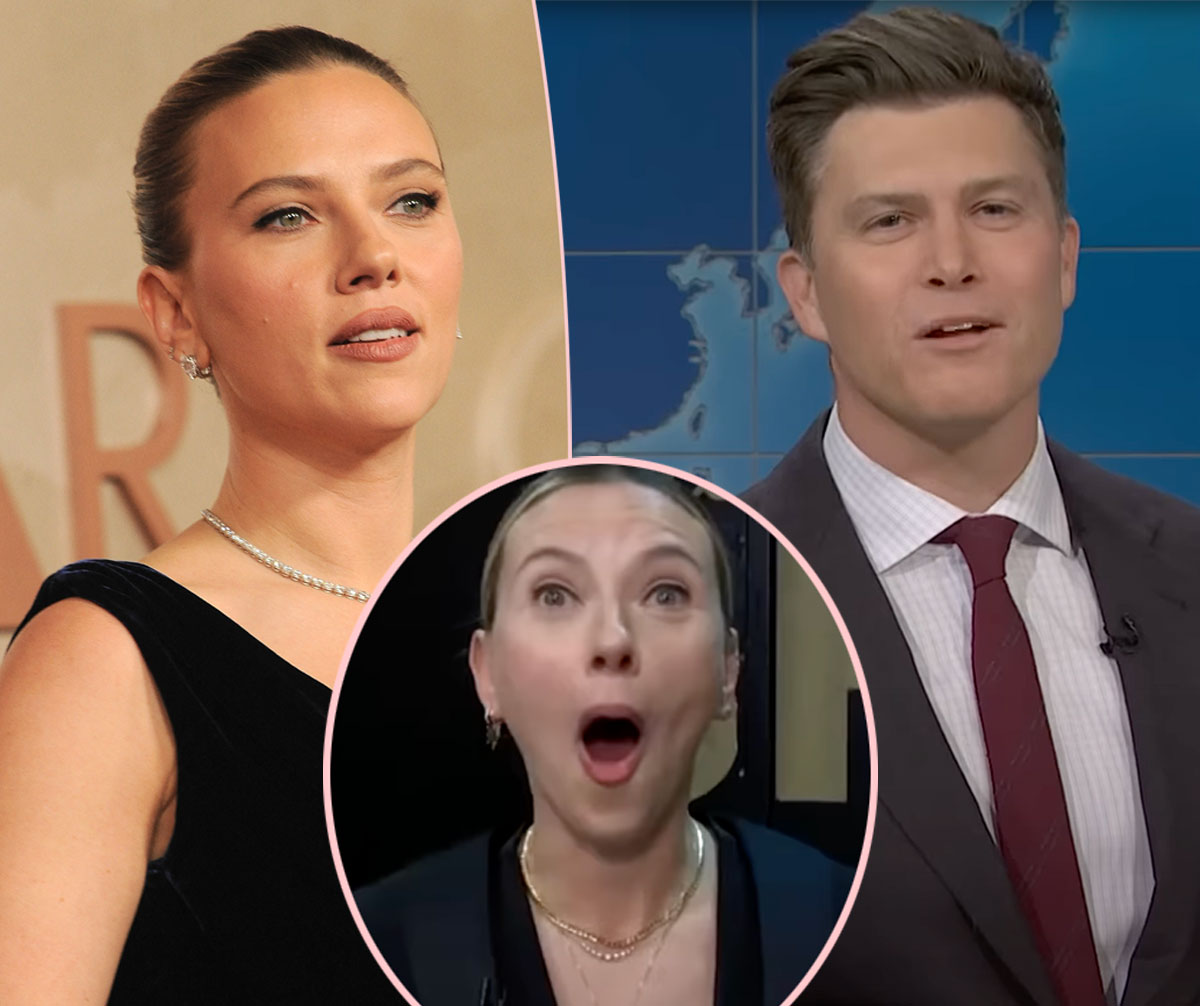 Scarlett Johansson Was 'Genuinely So Shocked' By 'Gross' SNL Joke About ...