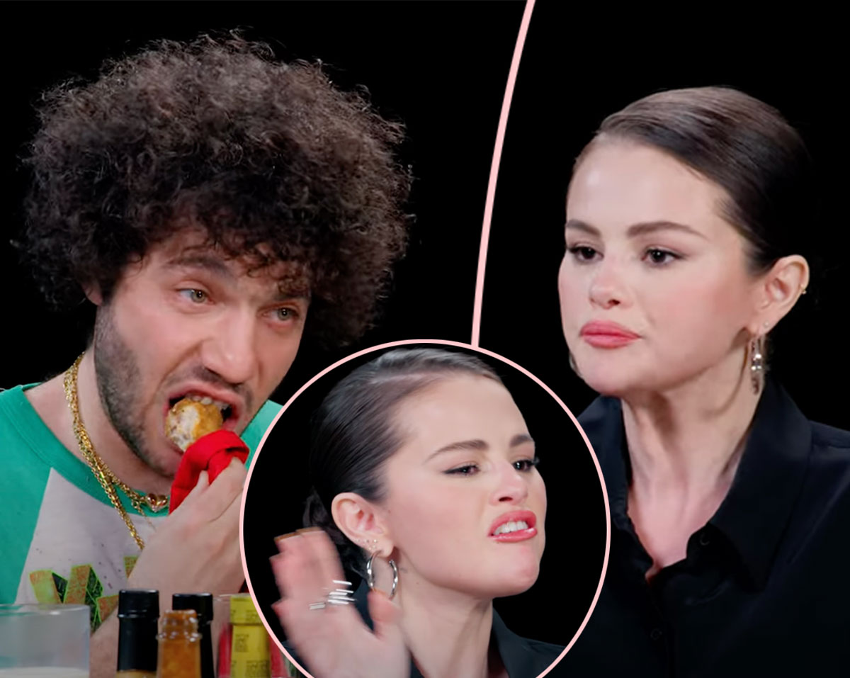 Selena Gomez & Benny Blanco Go On Hot Ones Together - Something She ...
