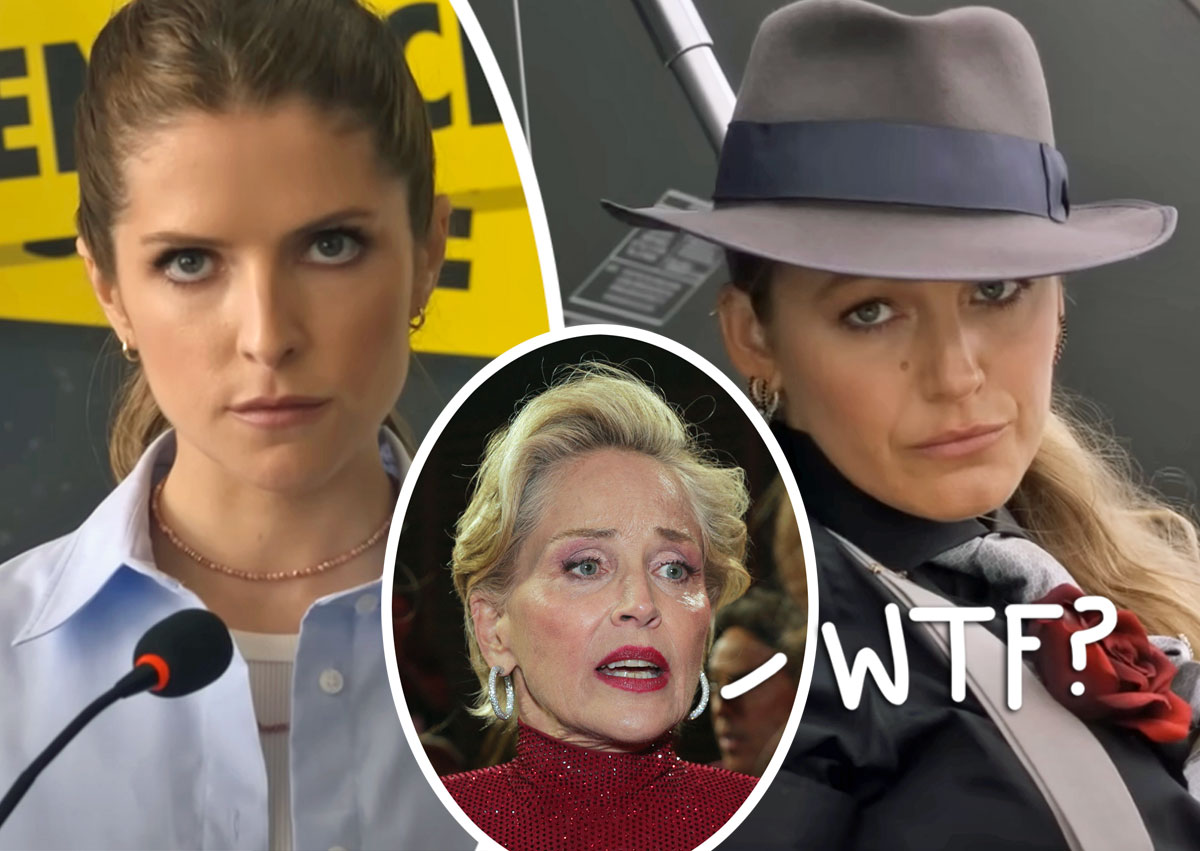 MORE Blake Lively Drama? Sharon Stone Says She Was Removed From Another ...