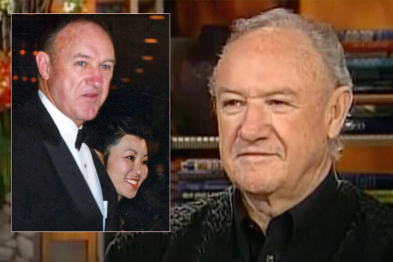 Gene Hackman Death: Sheriff's Office Made Big Mistake Early In ...