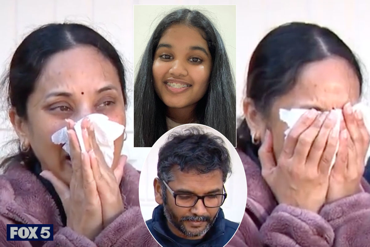 Sudiksha Konanki’s Parents Break Down In First TV Interview Begging For Daughter To Be Declared ...