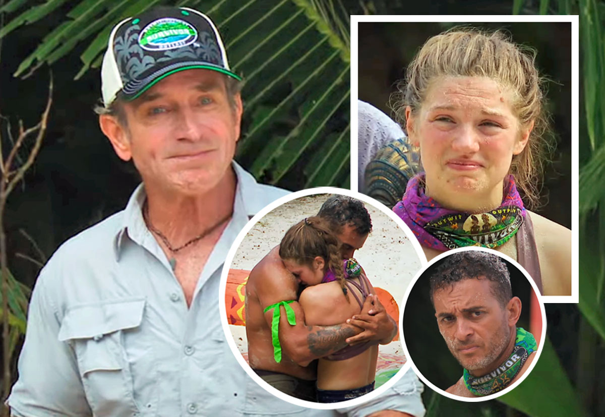 Autistic Survivor Contestant Comforted By Rival Castaway - The Special ...