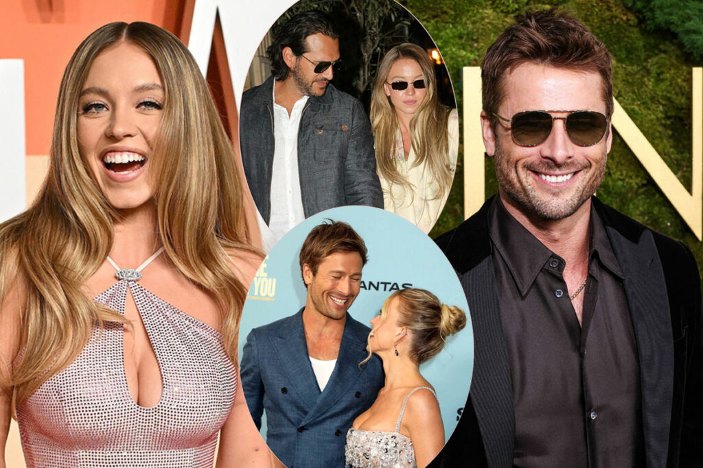 OMG! Sydney Sweeney Reunites With Flirty Anyone But You Co-Star Glen ...