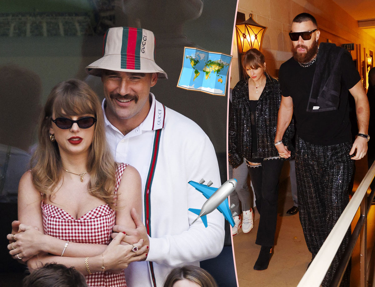 Taylor Swift & Travis Kelce Spotted Again - On ANOTHER Secret Vacation! This Time With A Special ...