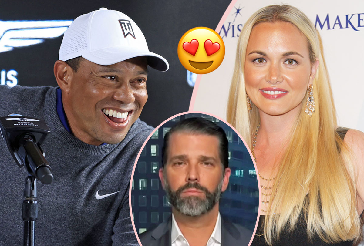 Tiger Woods Is Dating Donald Trump Jr.’s Ex-Wife! Unexpected New Couple Explained... - Perez Hilton