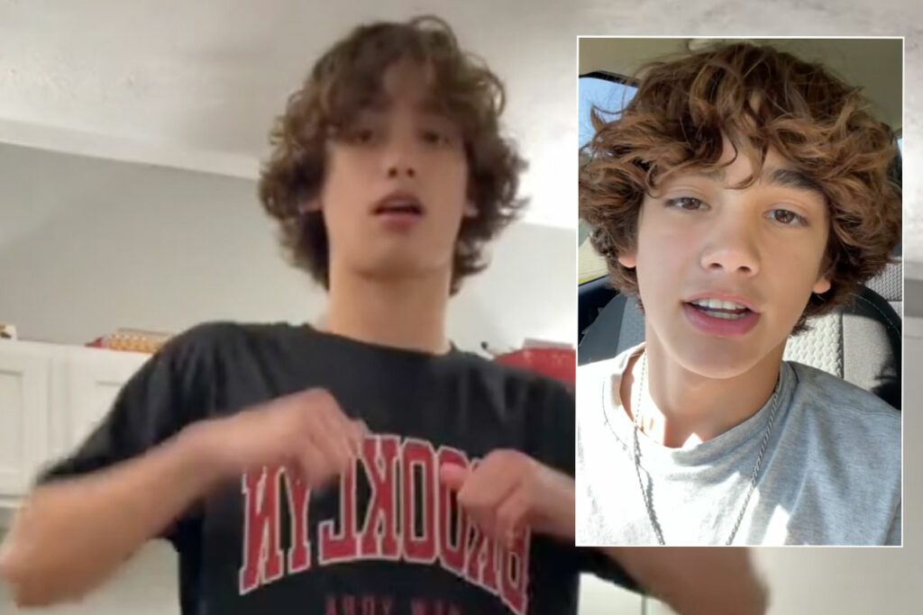TikTok Star Joshua Blackledge Dead At 16 - Perez Hilton