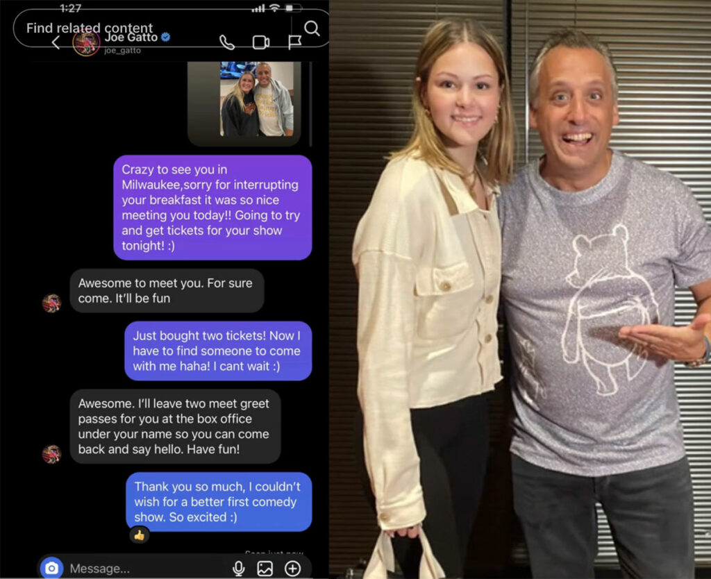TikToker Claims Impractical Jokers Star Joe Gatto Sexually Assaulted ...