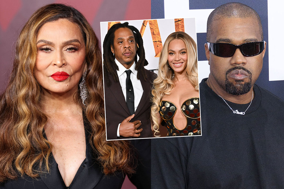 Tina Knowles Responds After Kanye West’s ‘Evil’ Remarks Against Beyoncé And JAY-Z’s Kids ...