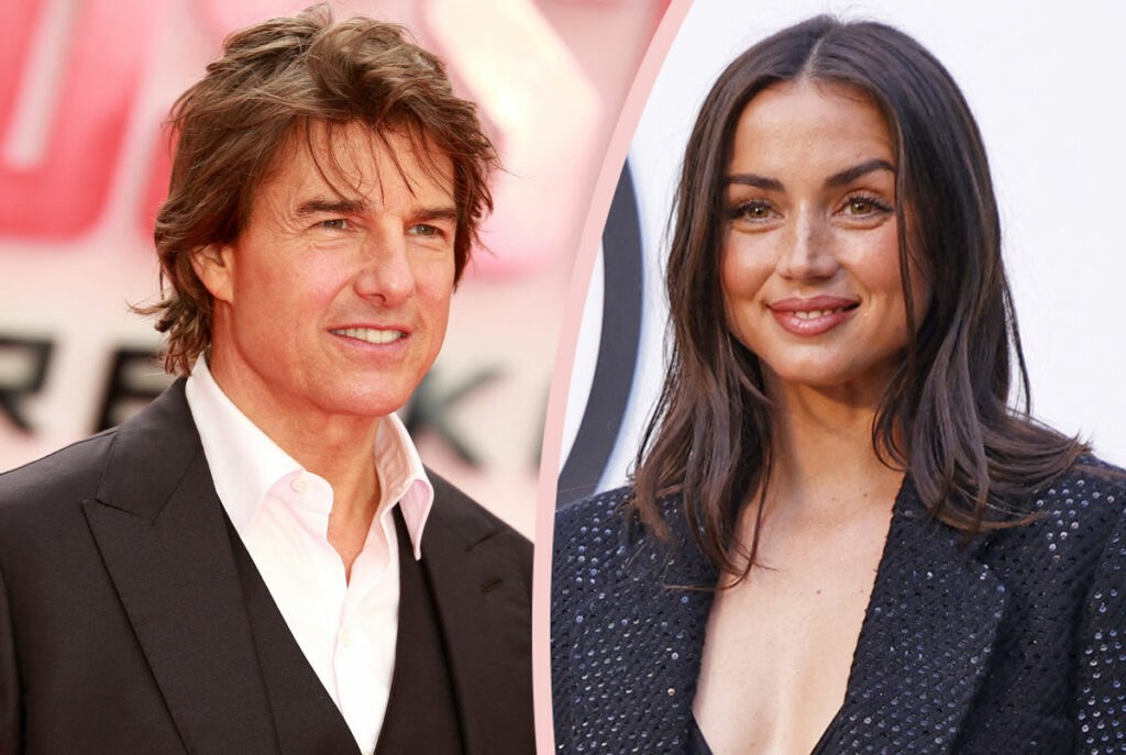 Tom Cruise & Ana De Armas Fuel MORE Dating Rumors After Back-To-Back ...