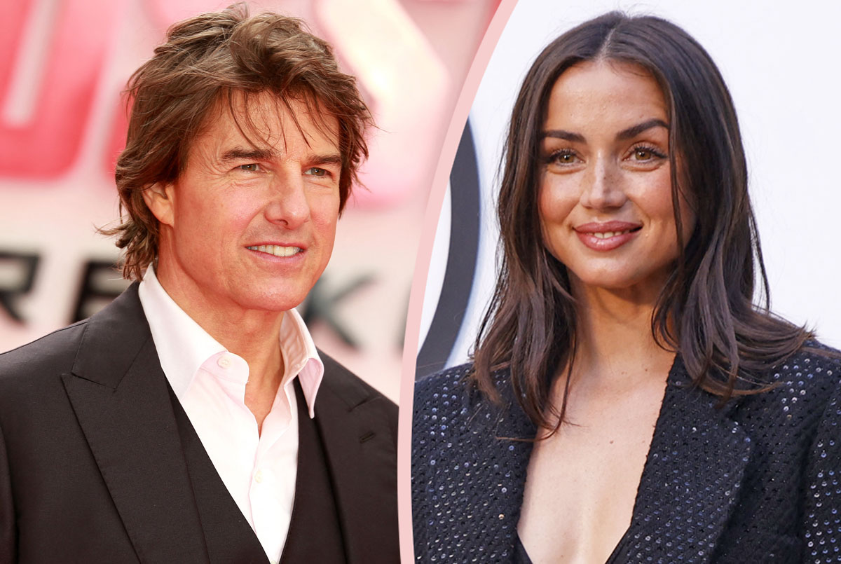 Tom Cruise & Ana De Armas Fuel MORE Dating Rumors After Back-To-Back ...
