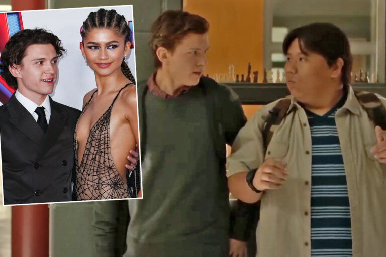 Tom Holland & Zendaya’s Spider-Man Co-Star Confirms Their Engagement! - Perez Hilton