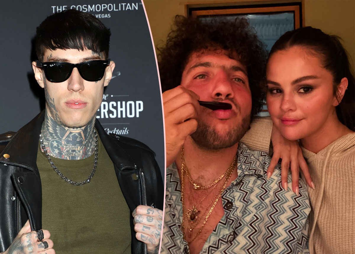Trace Cyrus Thinks Benny Blanco Is Sabotaging Selena Gomez Relationship ...