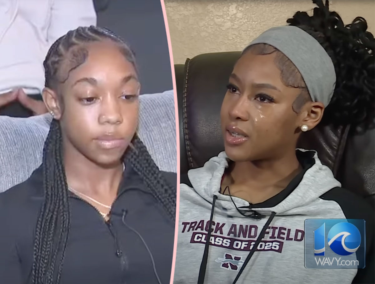 High School Runner CHARGED After Baton Strike - Details - Perez Hilton