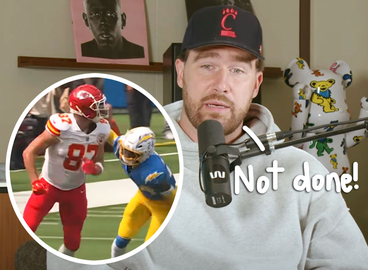 Travis Kelce Details 'Biggest Factor' In Returning To NFL After Hitting 'All-Time Low' Of Super ...