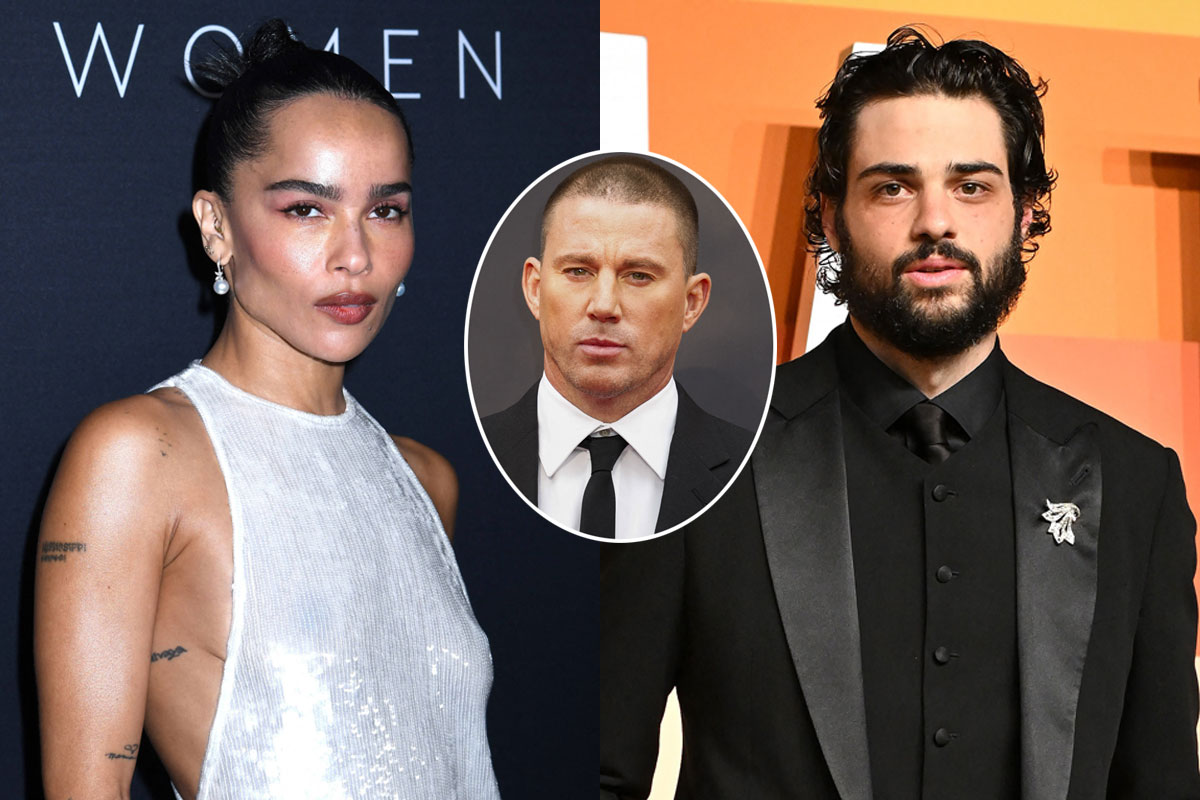 Zoë Kravitz Sparks Romance Rumors With Noah Centineo After Channing ...