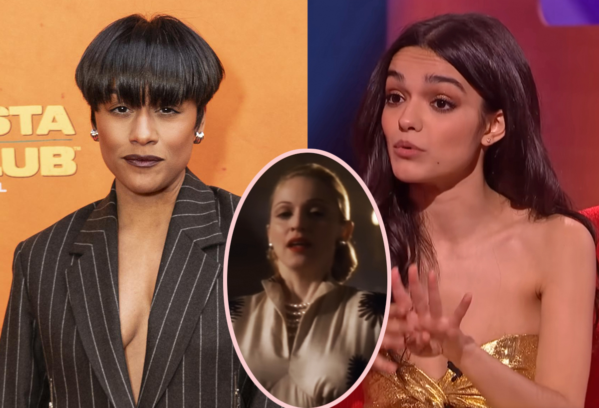 Ariana DeBose's Real Beef With Rachel Zegler Exposed?? - Perez Hilton