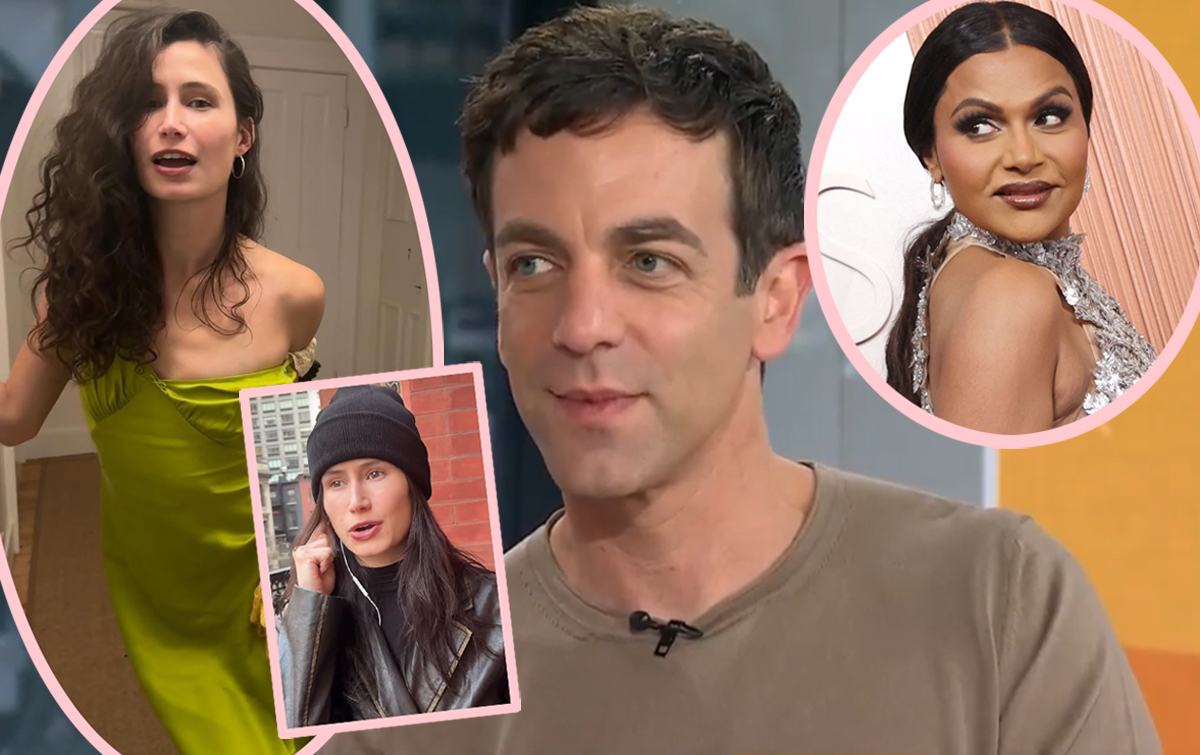 Not Mindy Kaling?? Meet BJ Novak's Younger TikToker Girlfriend! - Perez ...
