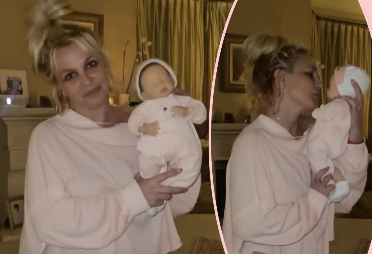 Britney Spears Spotted Carrying Doll Like A Baby On Latest Vacation ...