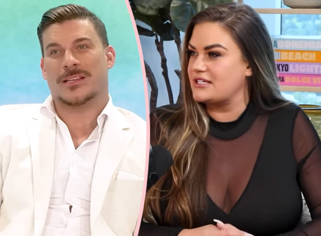 Brittany Cartwright BLASTS Jax Taylor For Still Being 'Super ...