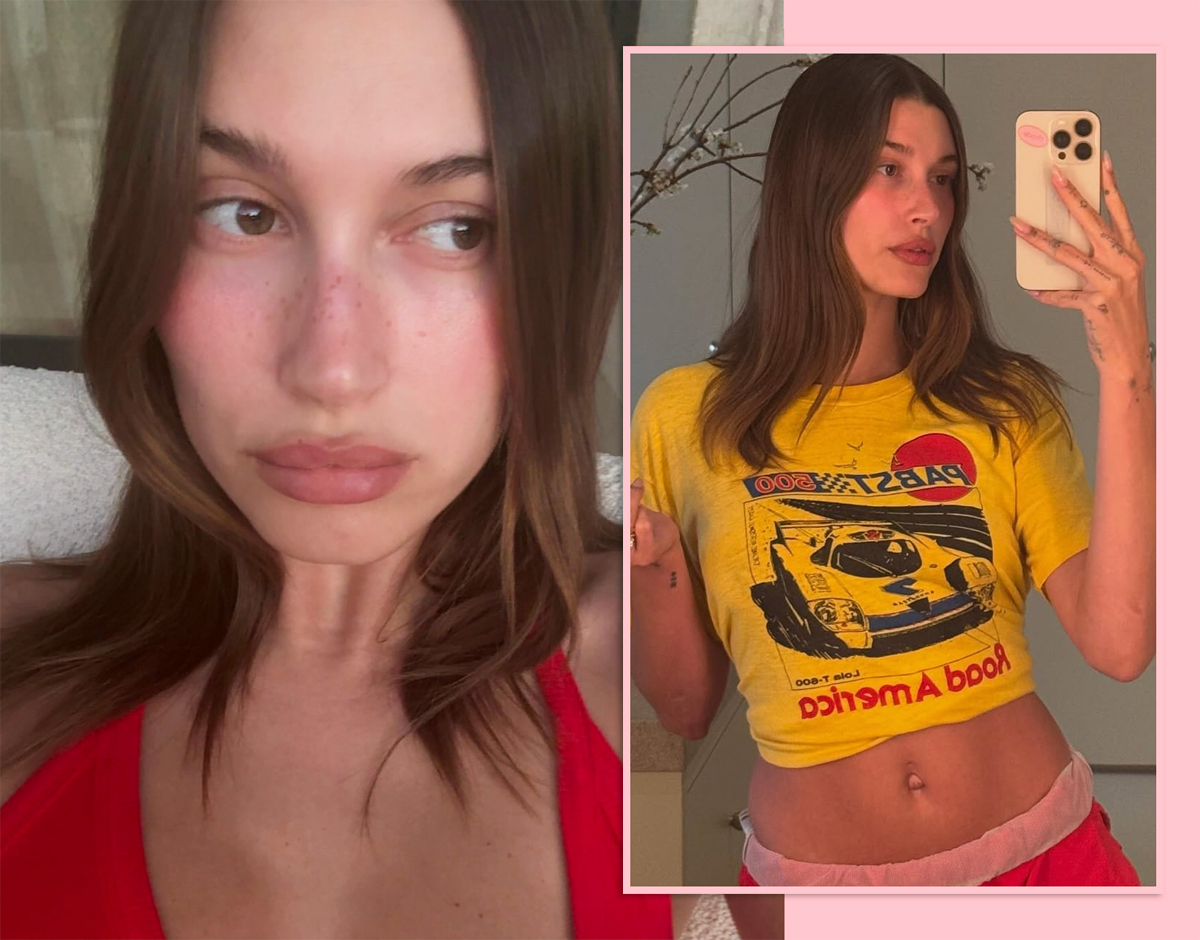 Hailey Bieber Shows Fans What Her Body REALLY Looks Like... While Battling '2 Ovarian Cysts ...