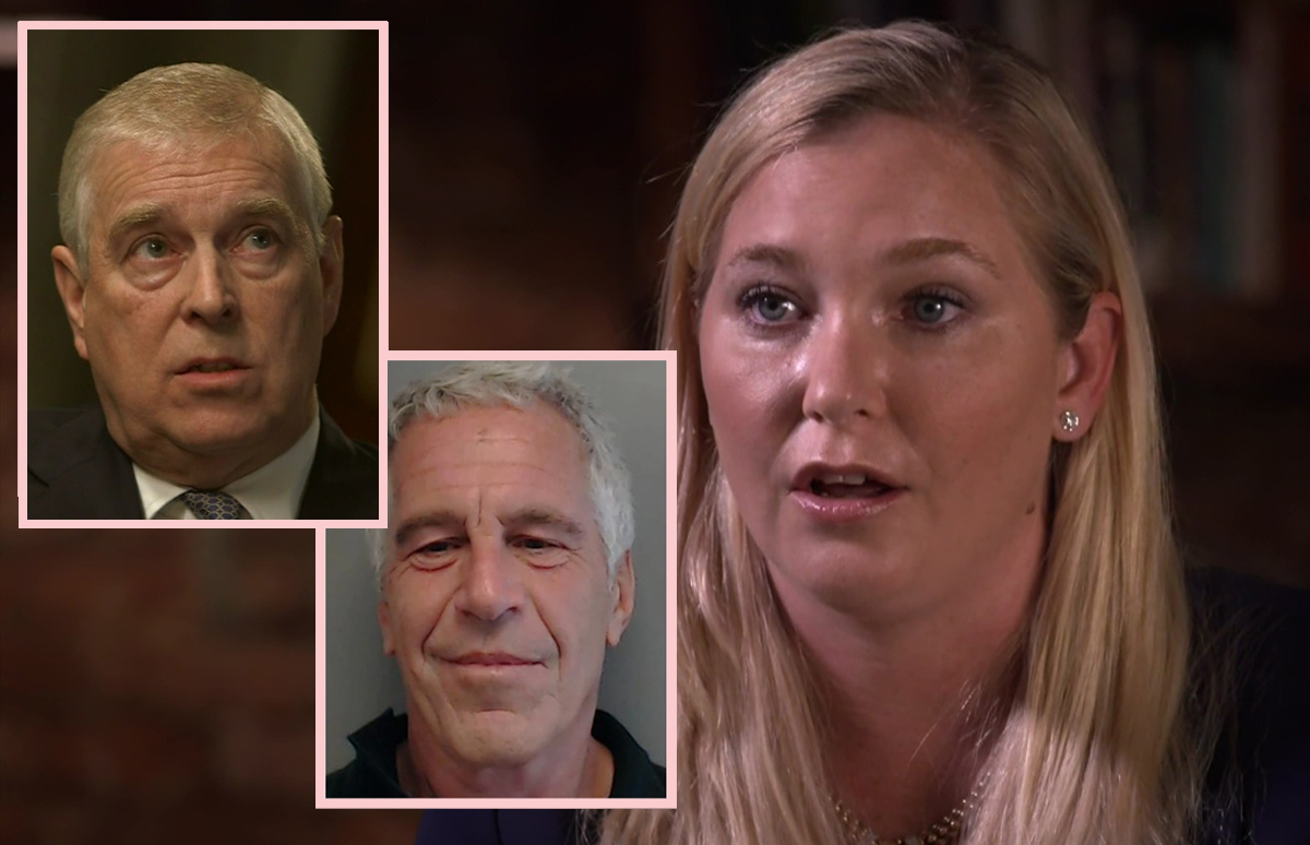 Jeffrey Epstein & Prince Andrew Accuser Virginia Giuffre's Father ...