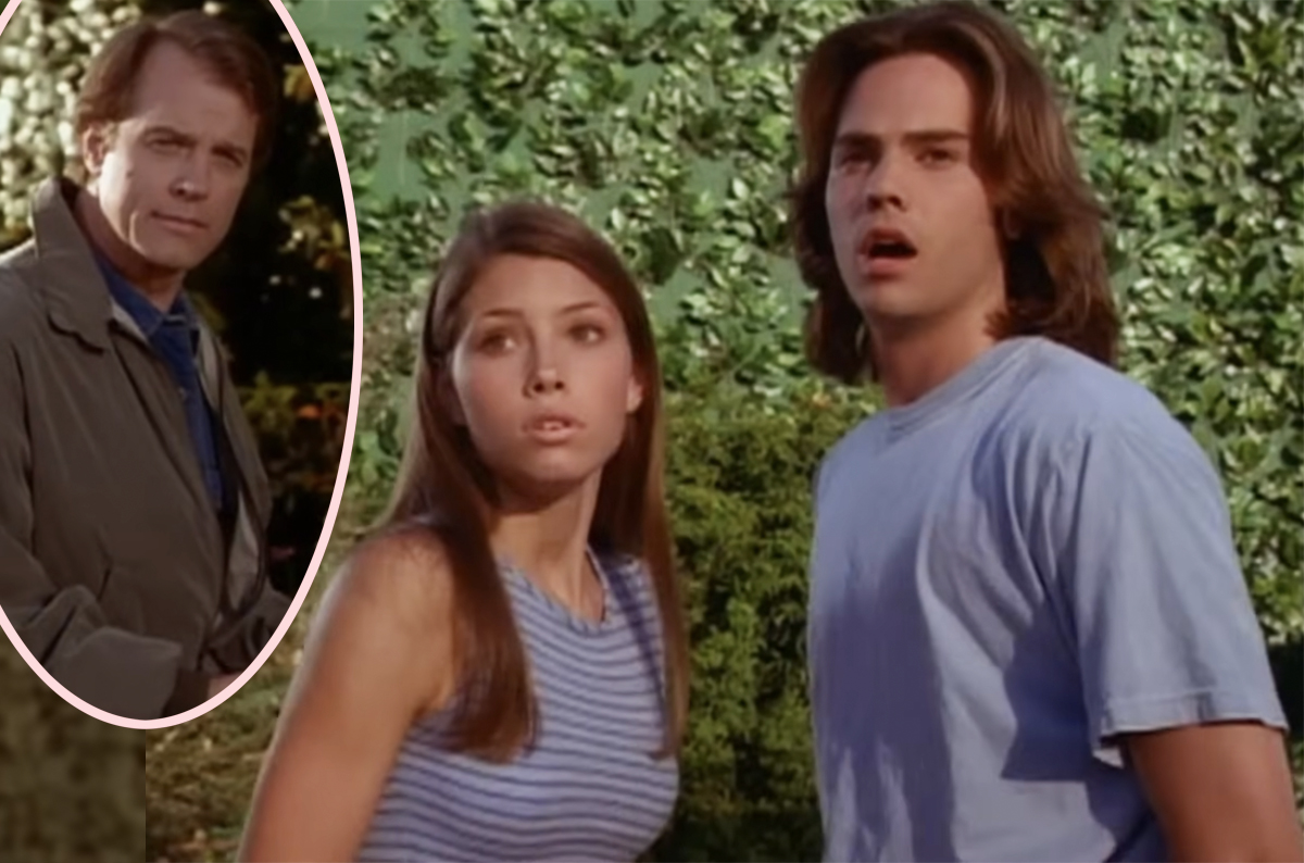 Holy S**t! Jessica Biel Reveals There Was An Incest Scene Cut From 7th Heaven! - Perez Hilton