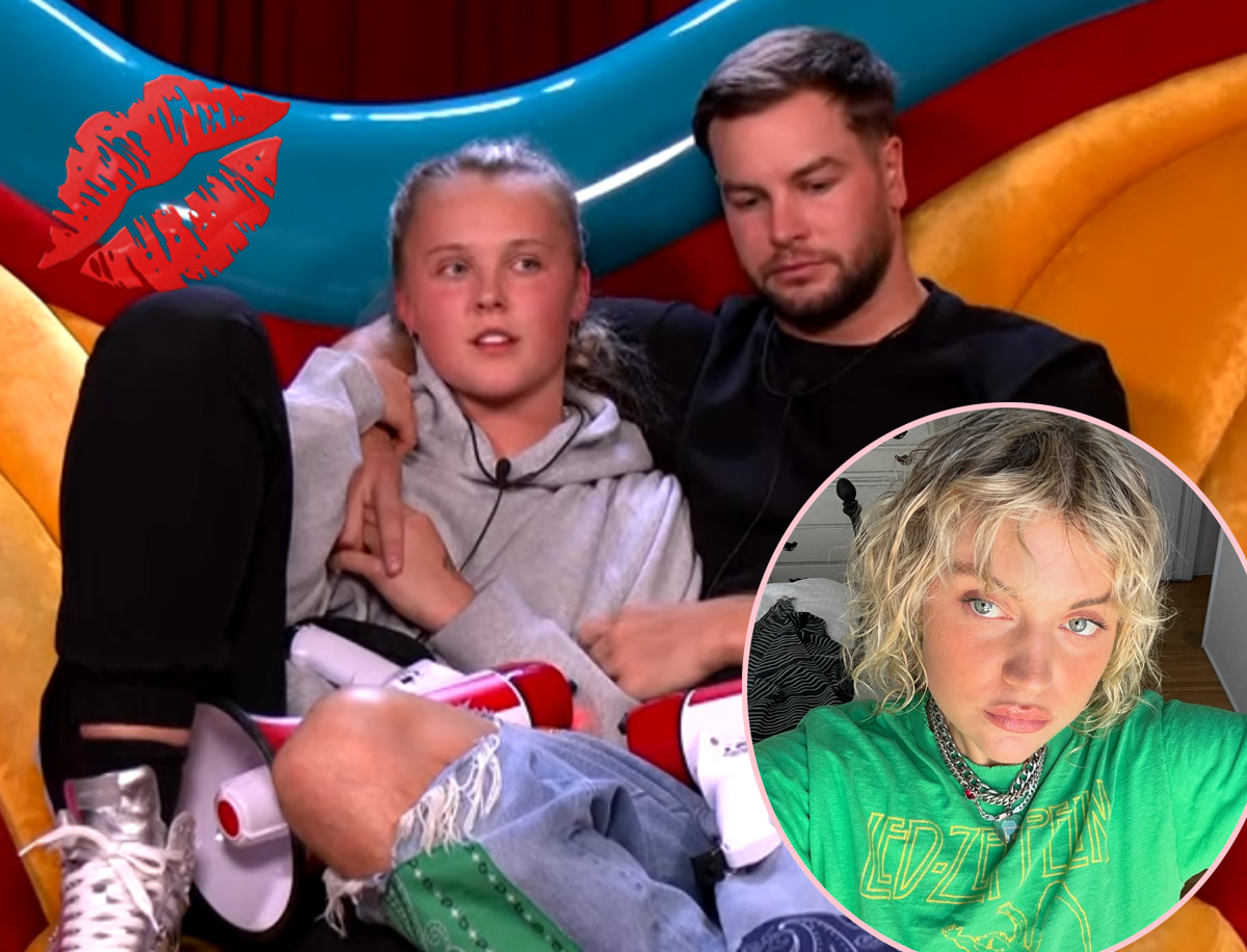 Watch JoJo Siwa KISS A MAN In Celebrity Big Brother UK Unaired Footage! - Perez Hilton