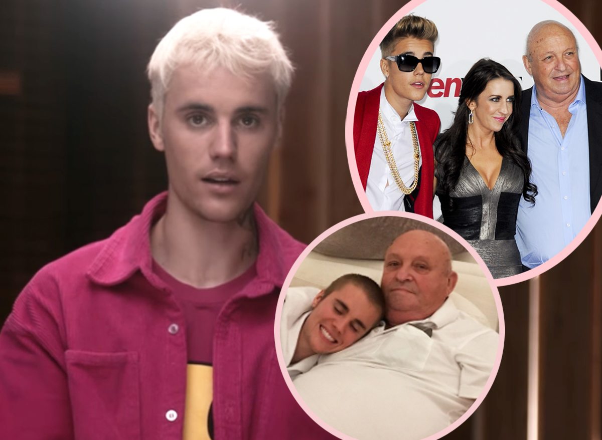 Justin Bieber Mourns The Loss Of His Grandfather Bruce Dale: ‘I Will Miss U’ - Perez Hilton